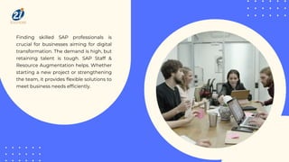 SAP Staff & Resource Augmentation Services | PPTX