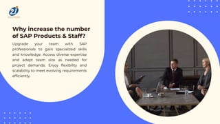 SAP Staff & Resource Augmentation Services | PPTX