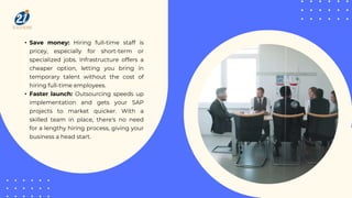 SAP Staff & Resource Augmentation Services | PPTX