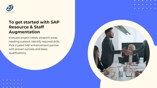 SAP Staff & Resource Augmentation Services | PPTX
