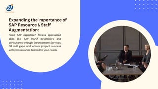 SAP Staff & Resource Augmentation Services | PPTX