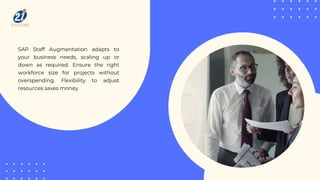 SAP Staff & Resource Augmentation Services | PPTX