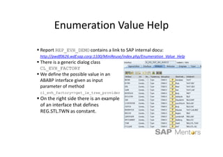 SAP Reuse Tools | PPT
