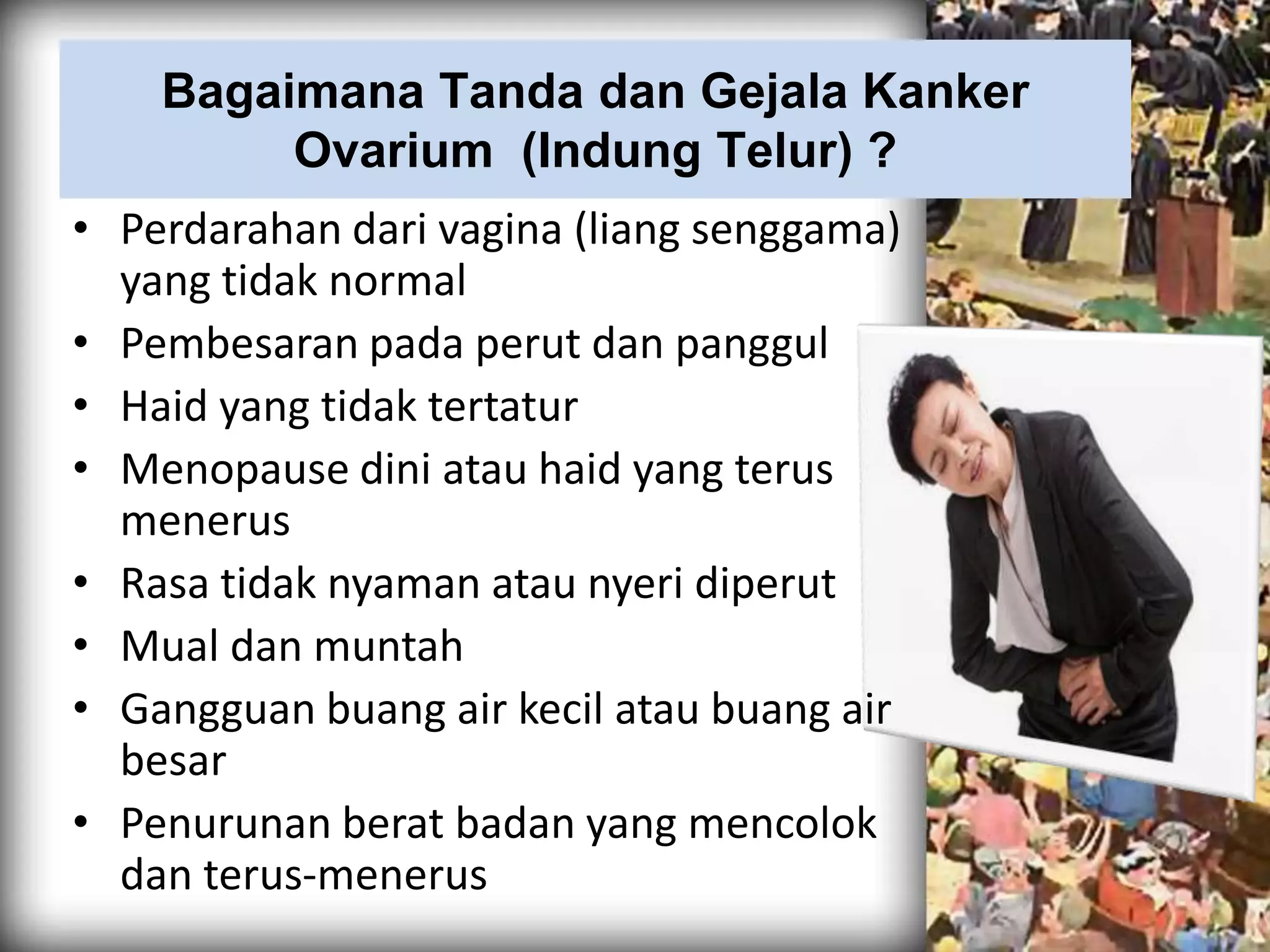 kanker ovarium | PPTX