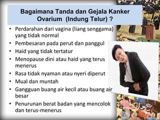 kanker ovarium | PPTX