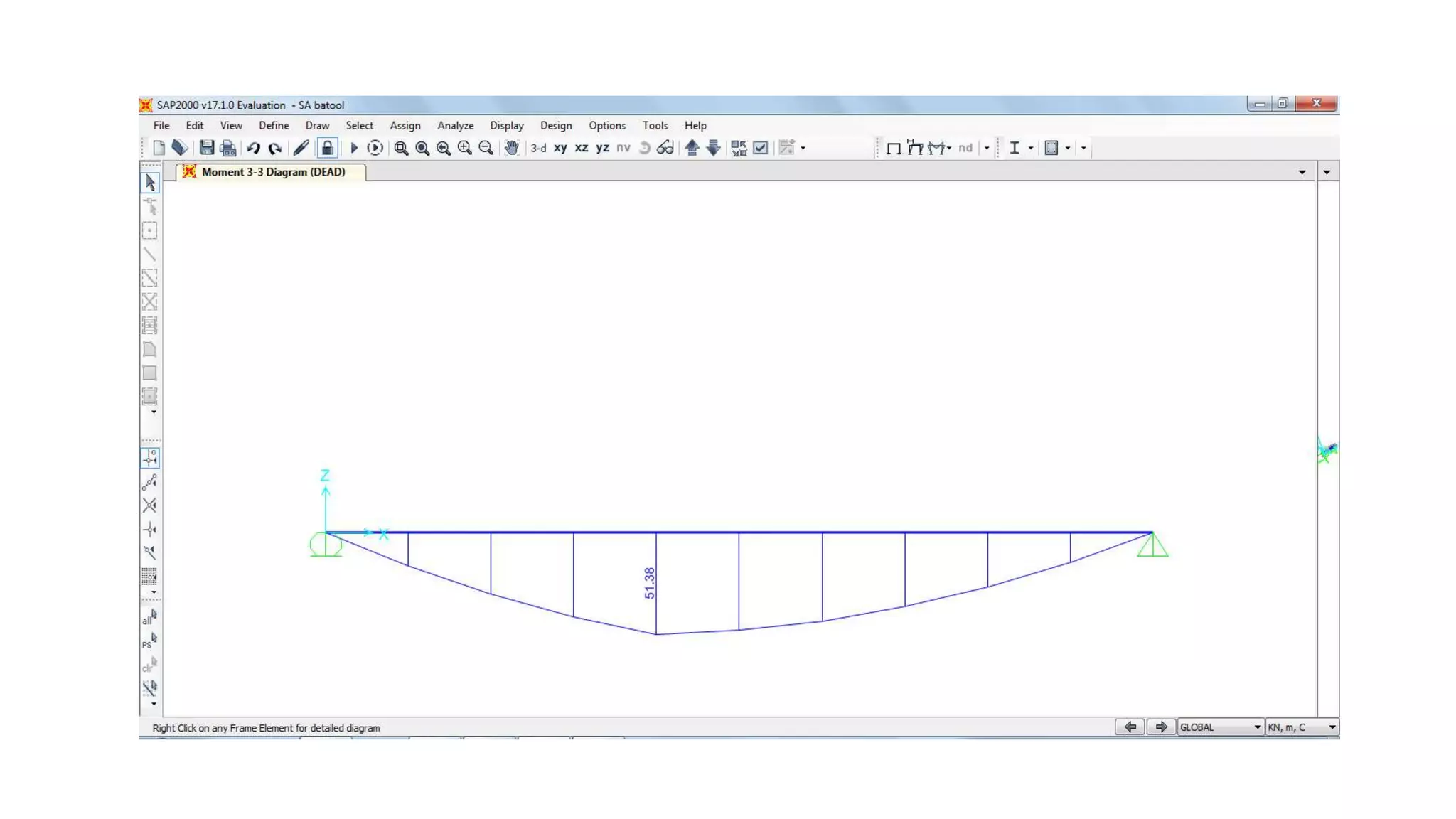Structure Analysis-Deflection using SAP2000 | PPTX