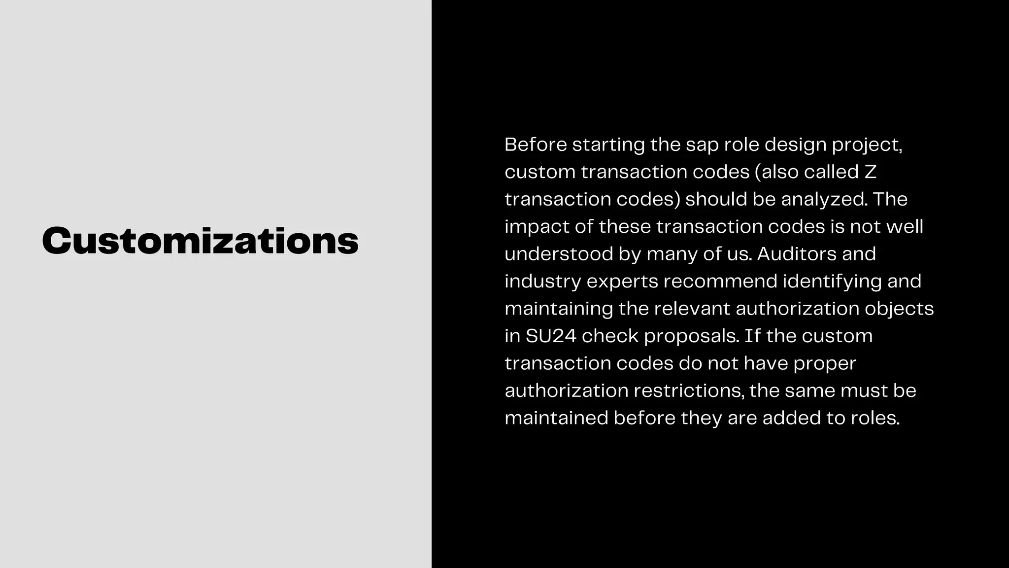 SAP Role Design for Success: 3 Best Practices and Tips | PDF