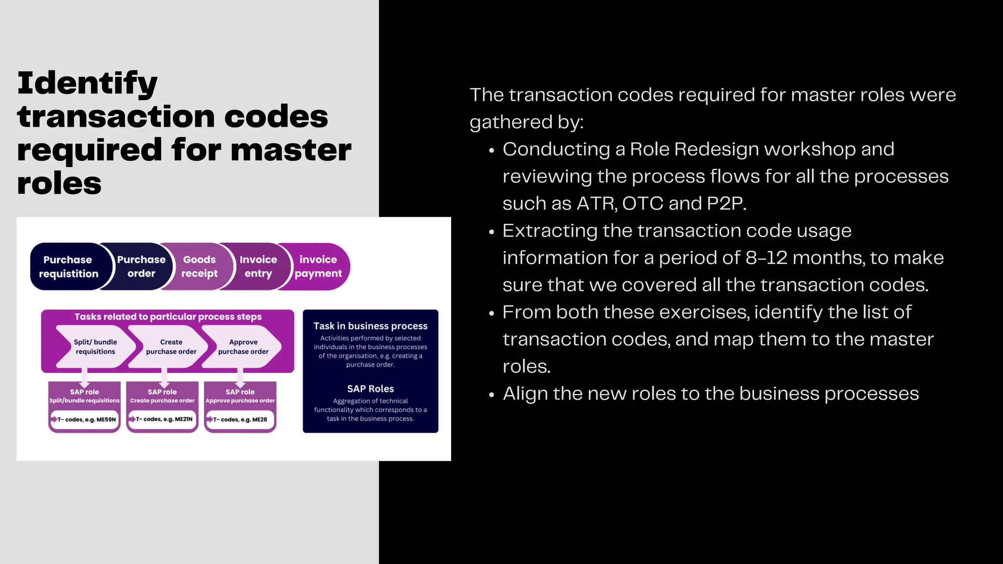 SAP Role Design for Success: 3 Best Practices and Tips | PDF