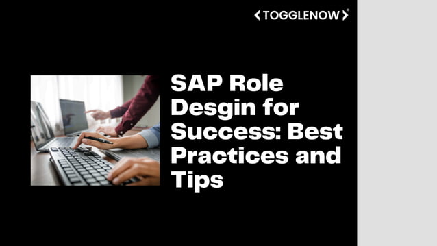 SAP Role Design for Success: 3 Best Practices and Tips | PDF