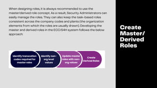 SAP Role Design for Success: 3 Best Practices and Tips | PDF