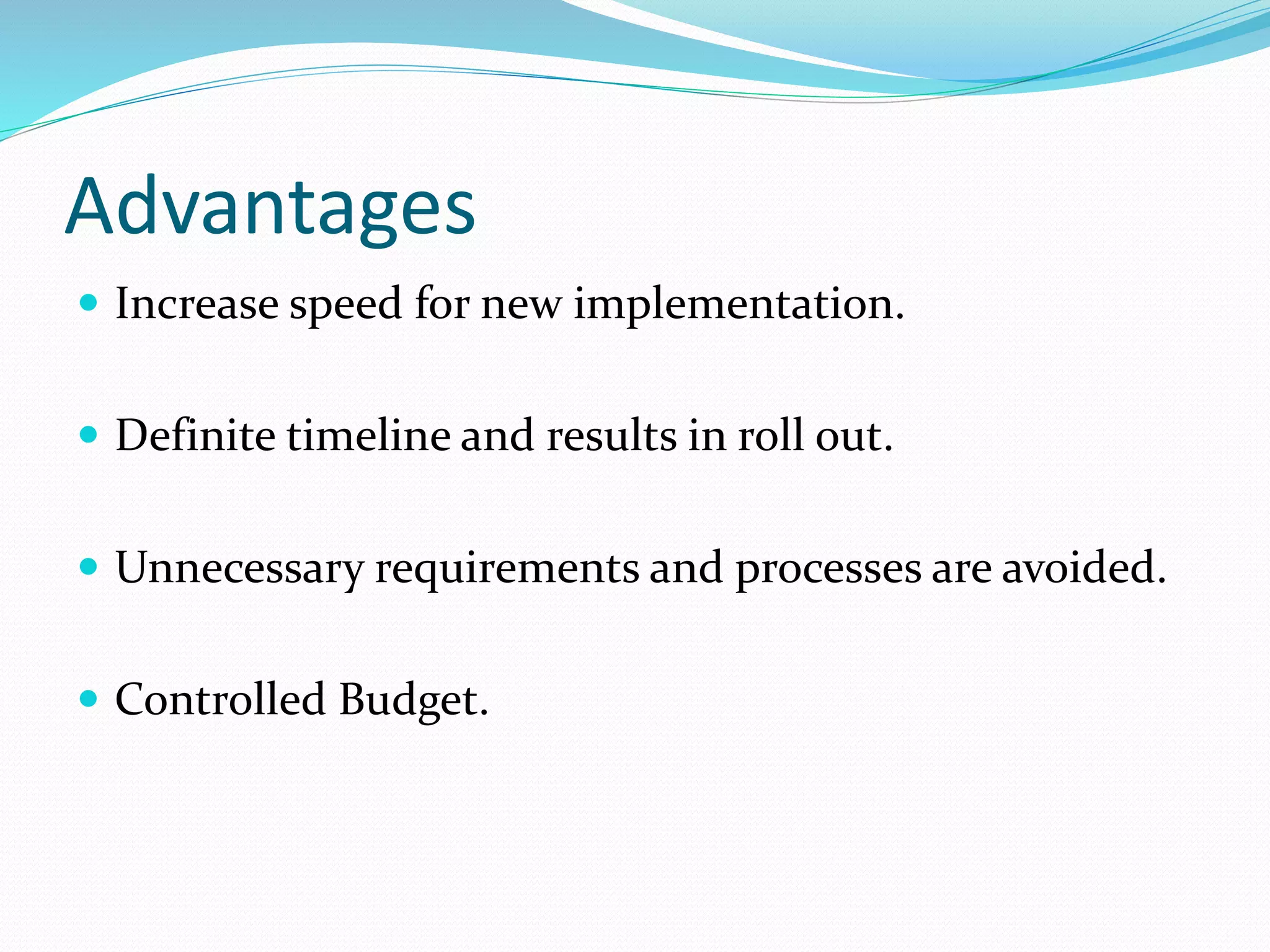 SAP Roll Out - An Introduction and Advantages | PPTX