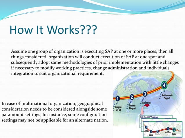 Sap Roll Out An Introduction And Advantages Pptx