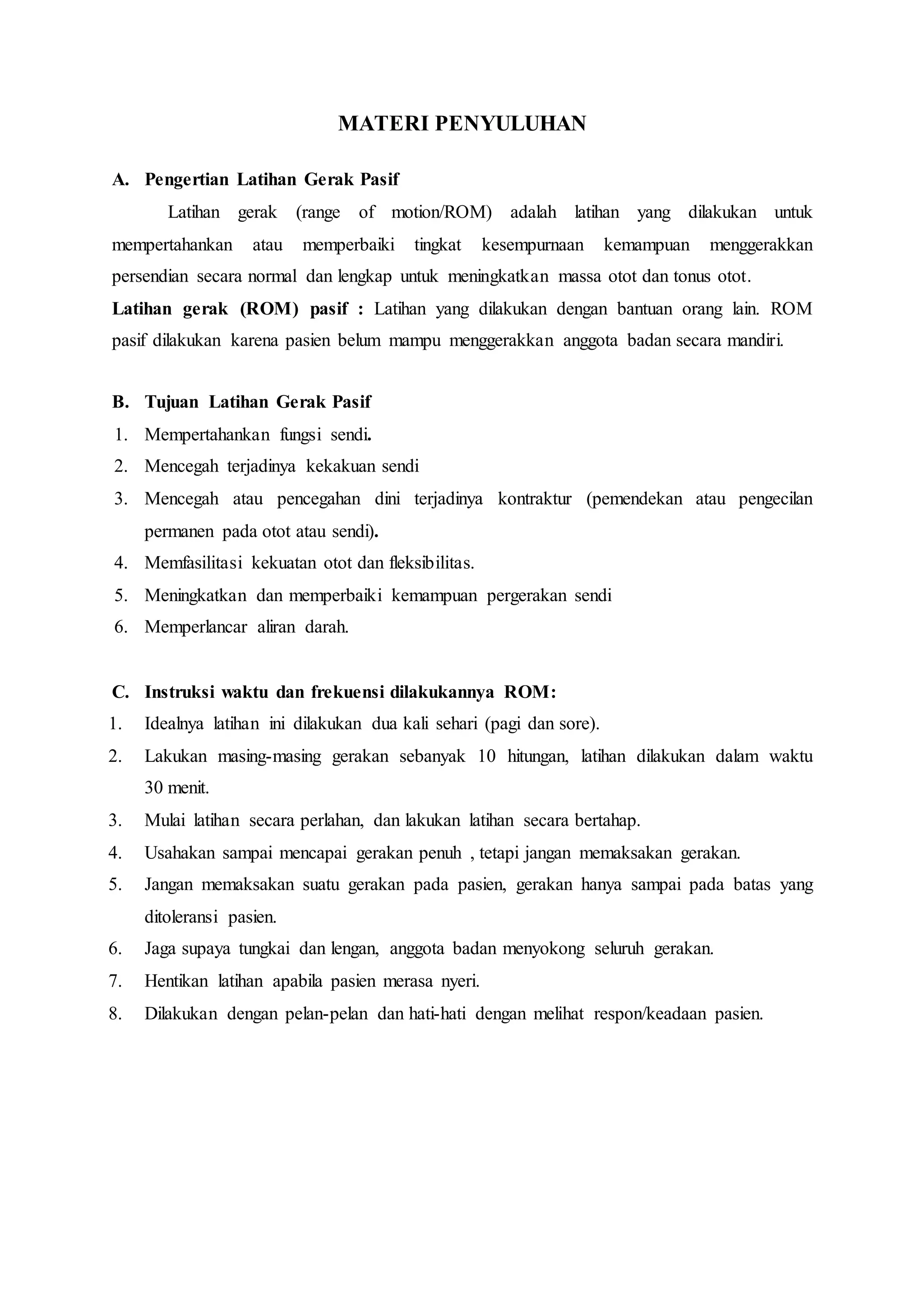 Sap rom | DOCX
