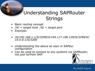 SAPRouter | PPT