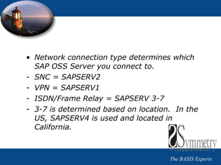 SAPRouter | PPT