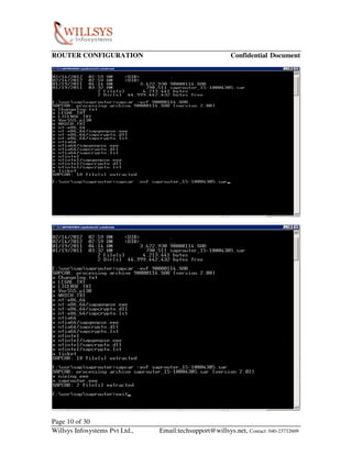 Sap router confi | PDF