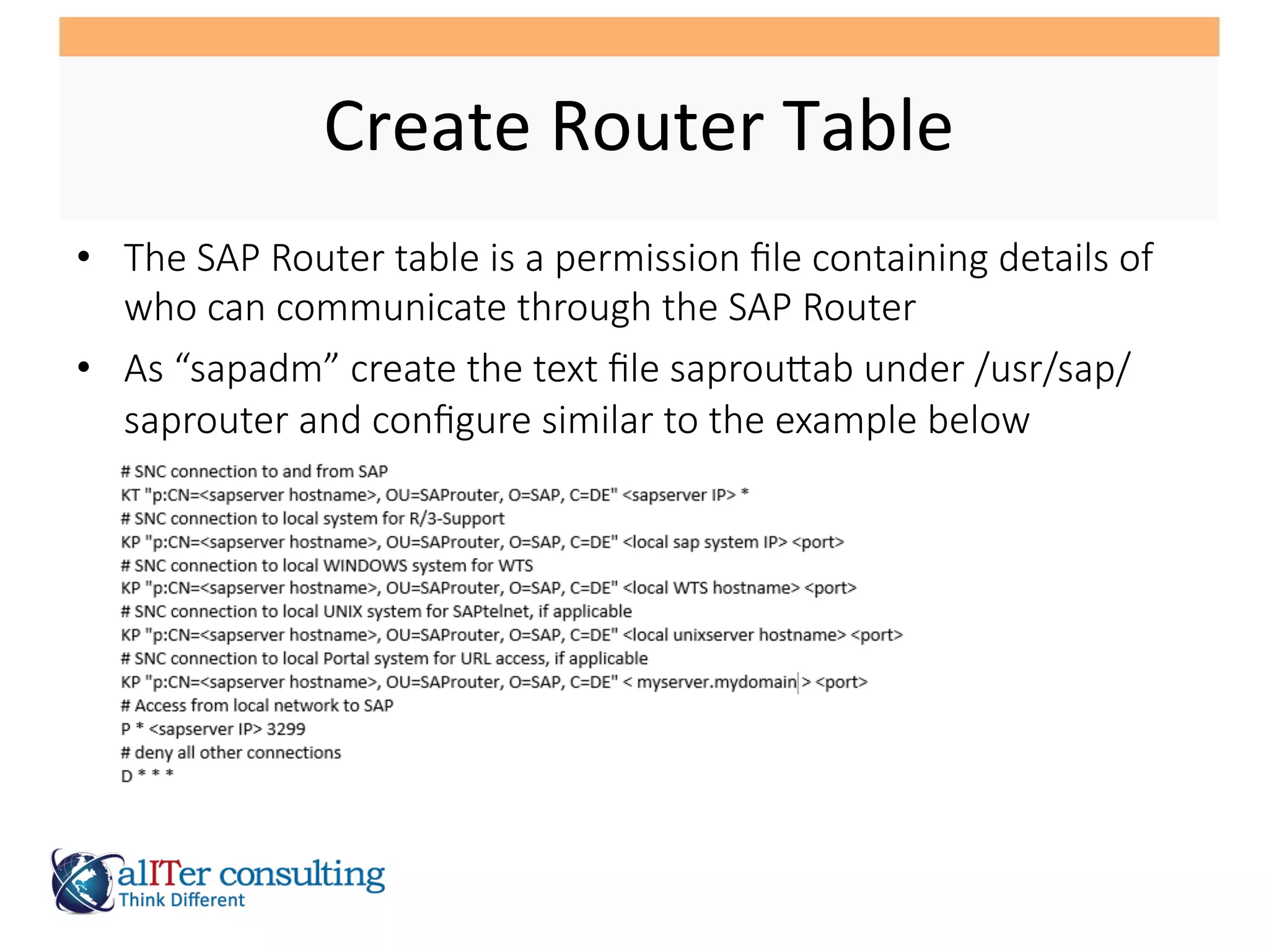 SAP Router Installation with SNC | PDF | Operating Systems | Computer ...