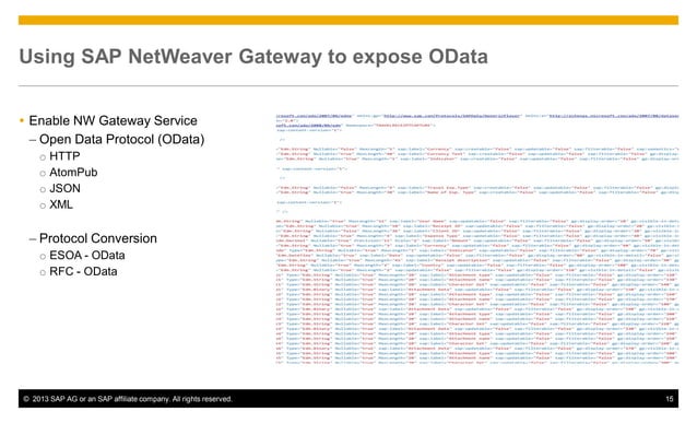 SAP Runs SAP Mobile | PPT