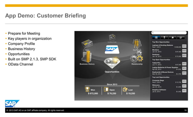 SAP Runs SAP Mobile | PPT