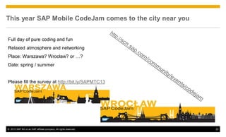 SAP Runs SAP Mobile | PPT