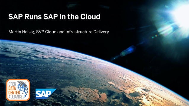 SAP Cloud Strategy | PPT