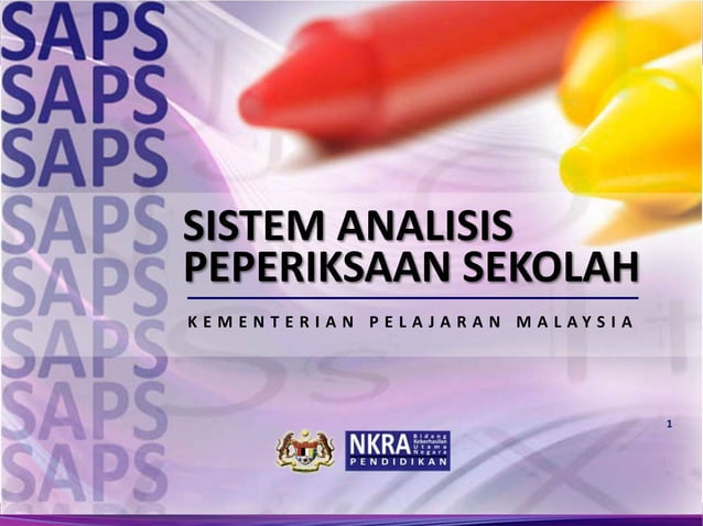 Saps nkra1 | PPT