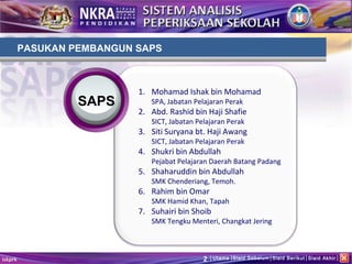 SAPS NKRA1 - Keseluruhan | PPT