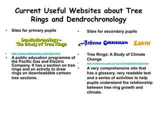 SAPS-Tree-Rings-The-Science-of-Dendrochronology.ppt