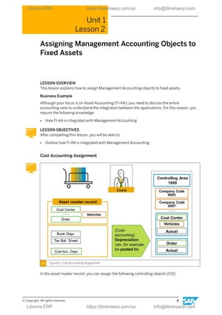 S4F17 Col11 Asset Accounting in SAP S/4HANA | PDF