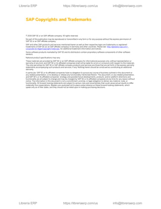 Profit Center Accounting in SAP S/4HANA, S4F28 Col11 | PDF