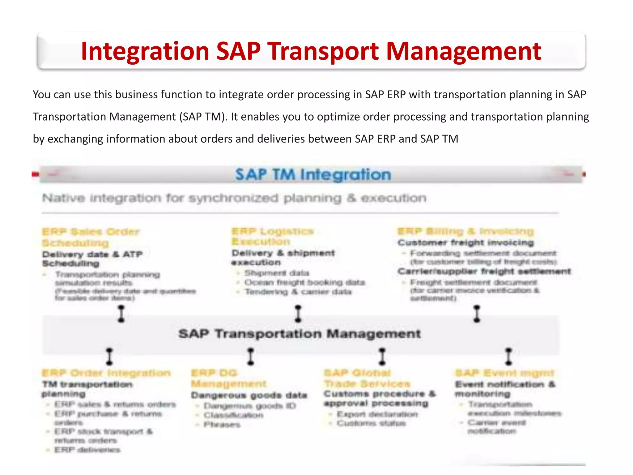 Sap s4 hana tm | PPTX