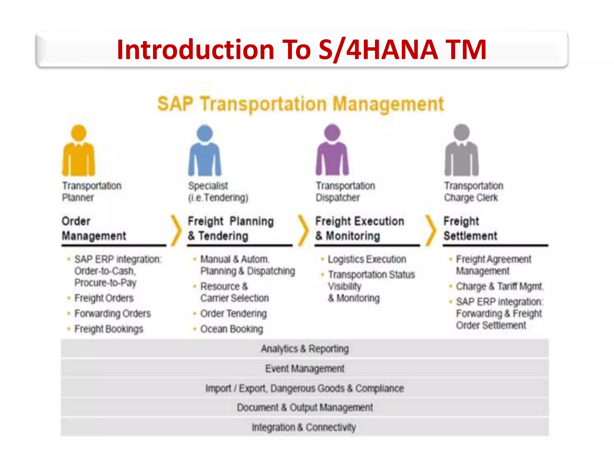 Sap s4 hana tm | PPTX