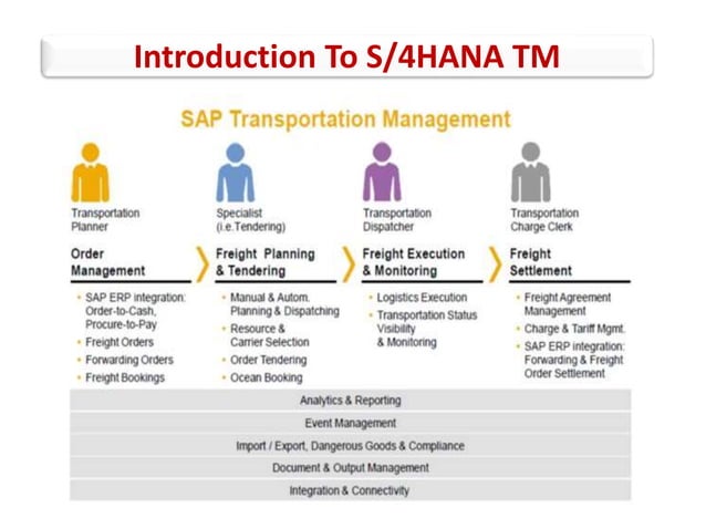 Sap s4 hana tm | PPTX