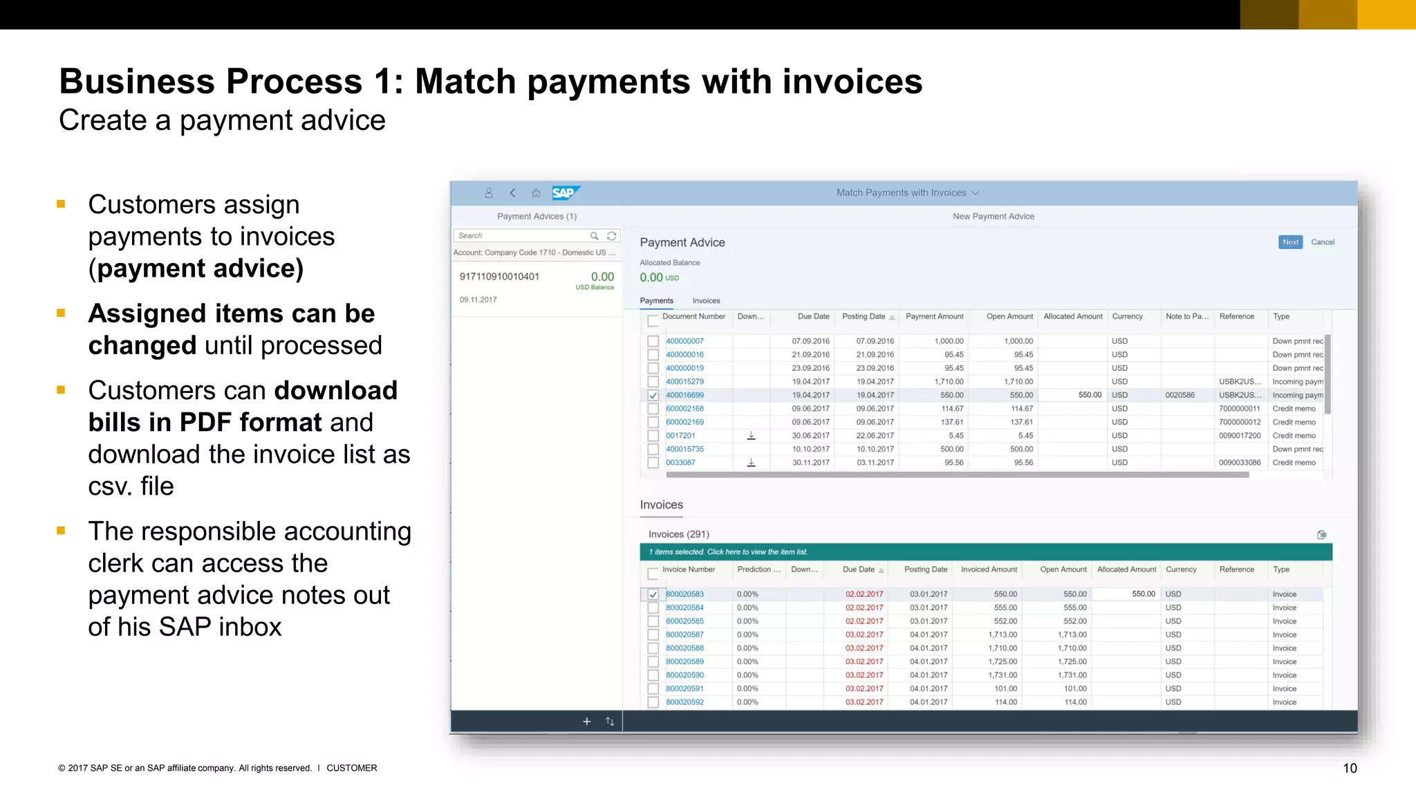 SAP S4HANA Billing and E-Invoicing for Customer Payments | PDF