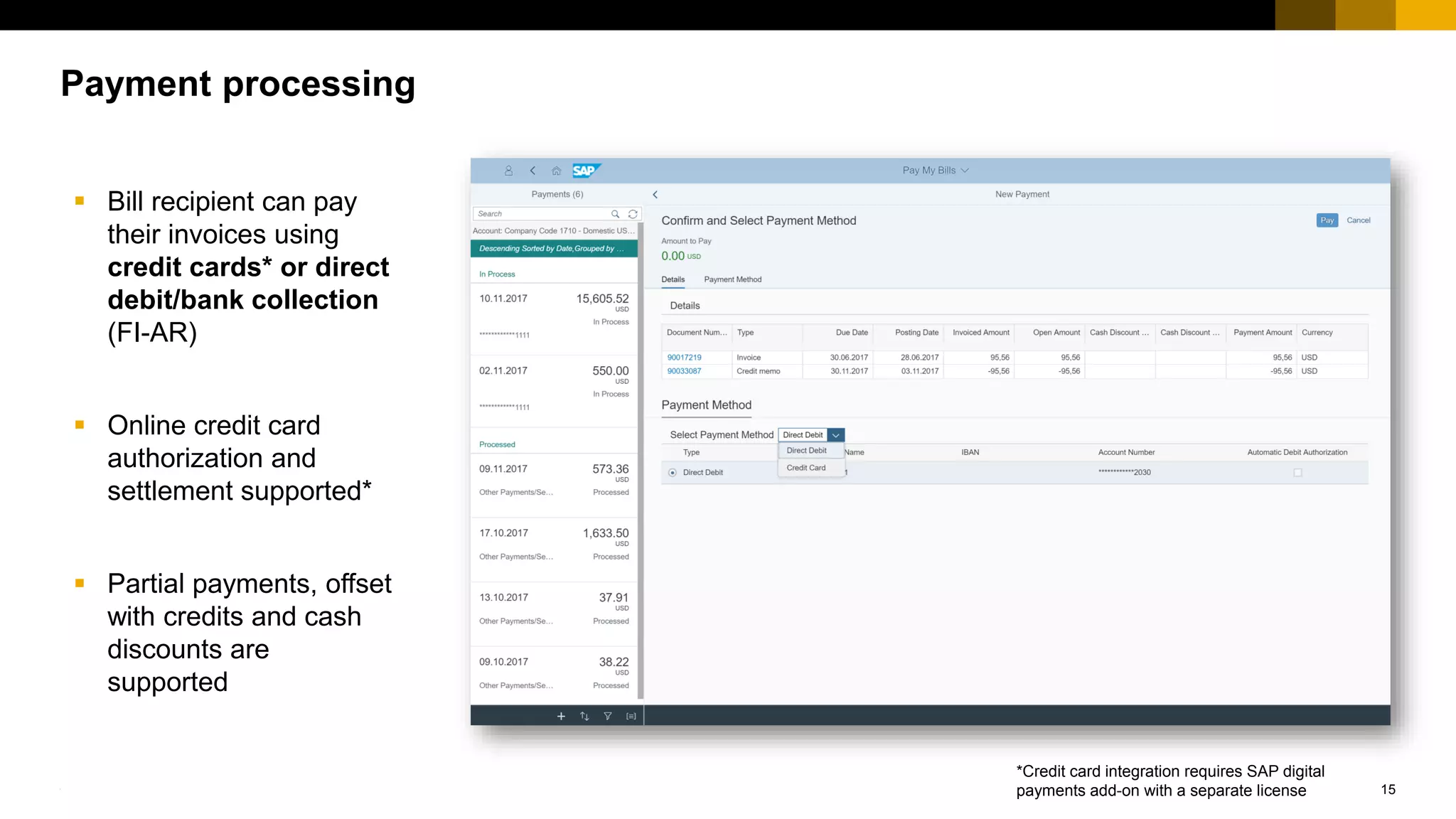 SAP S4HANA Billing and E-Invoicing for Customer Payments | PDF