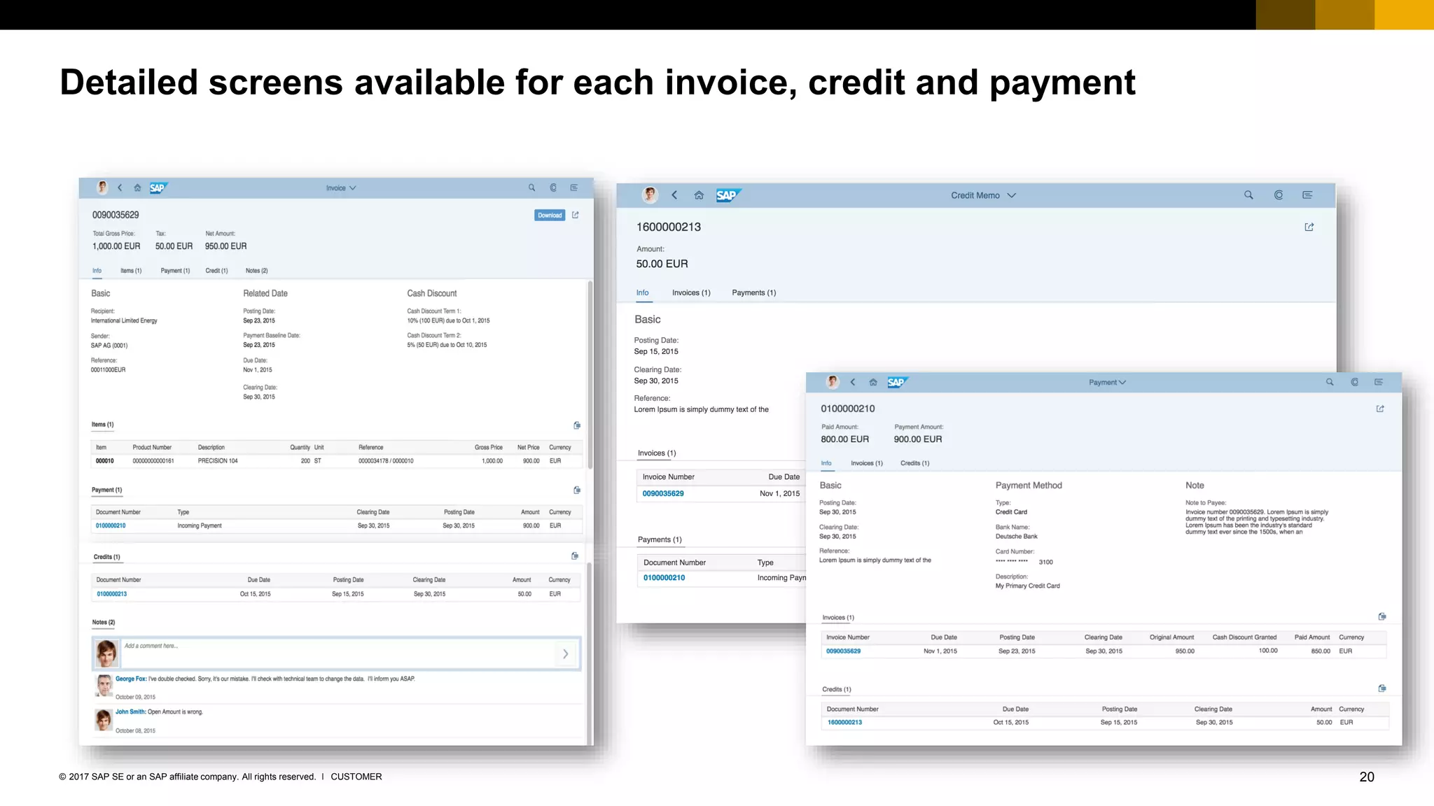 SAP S4HANA Billing and E-Invoicing for Customer Payments | PDF