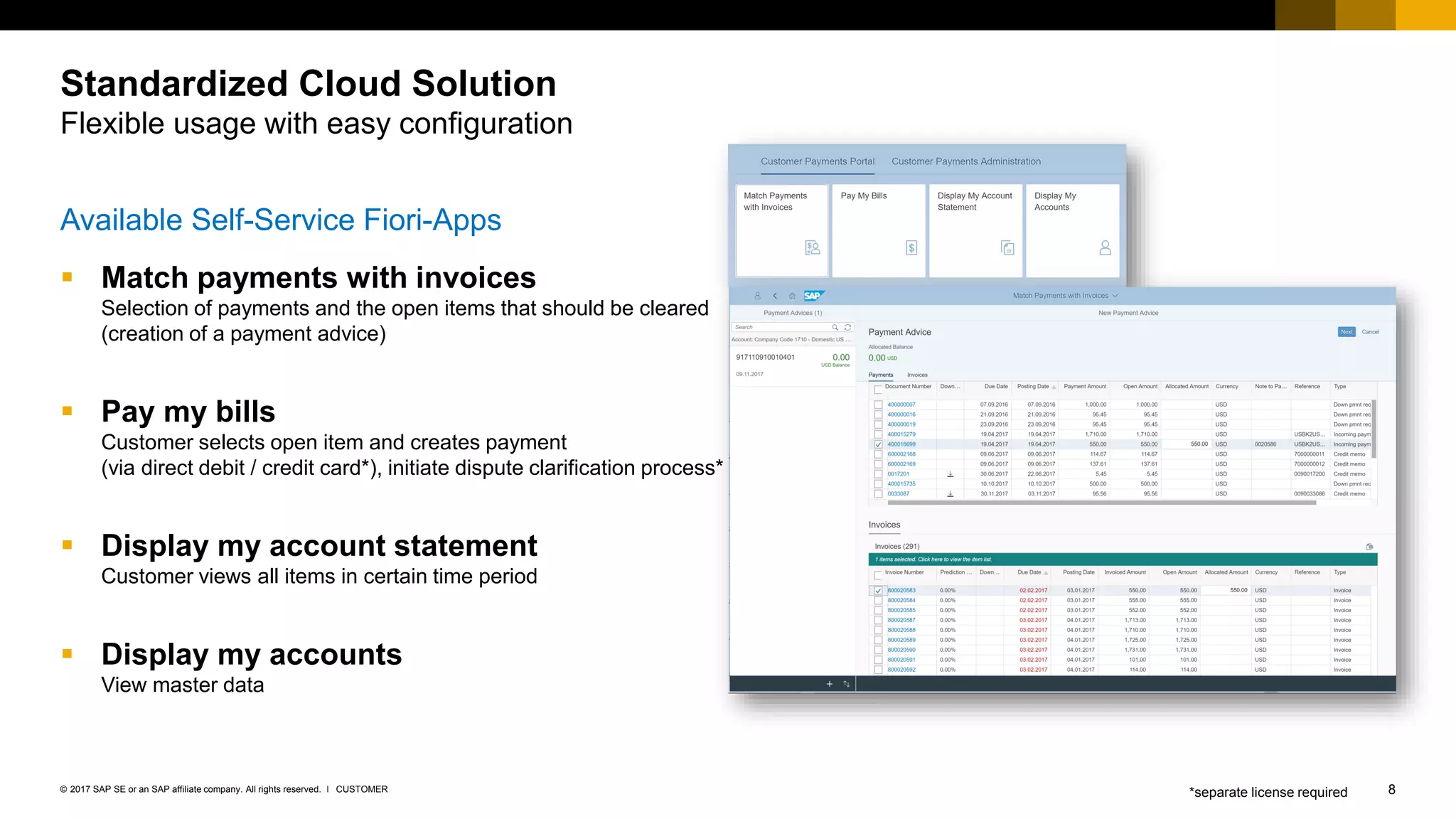 SAP S4HANA Billing and E-Invoicing for Customer Payments | PDF