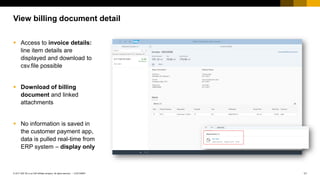 SAP S4HANA Billing and E-Invoicing for Customer Payments | PDF