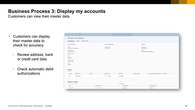 SAP S4HANA Billing and E-Invoicing for Customer Payments | PDF | Credit ...