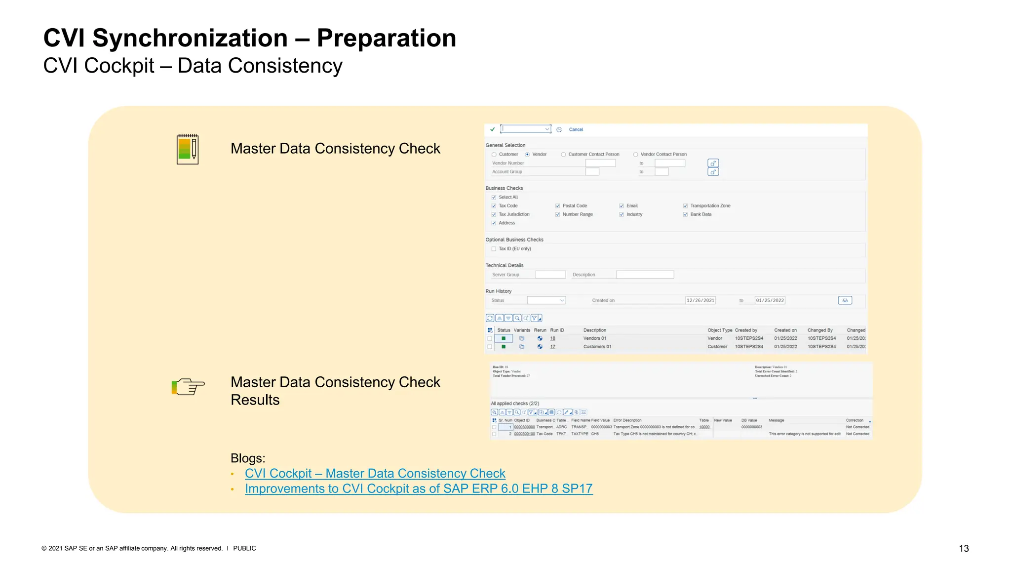 SAP S4HANA Business partner & Customer & vendor Integration | PDF