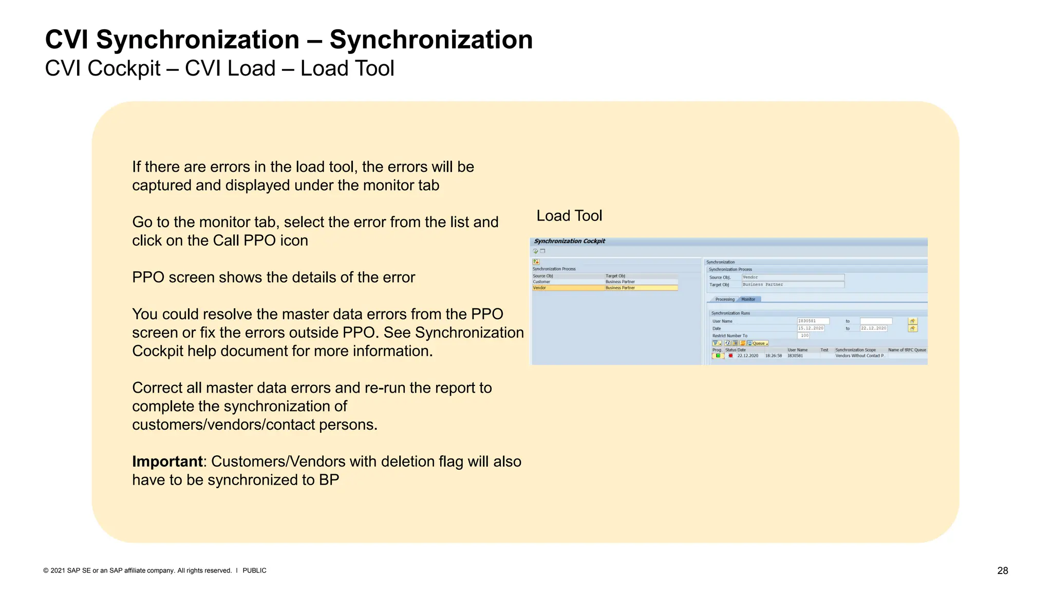SAP S4HANA Business partner & Customer & vendor Integration | PDF