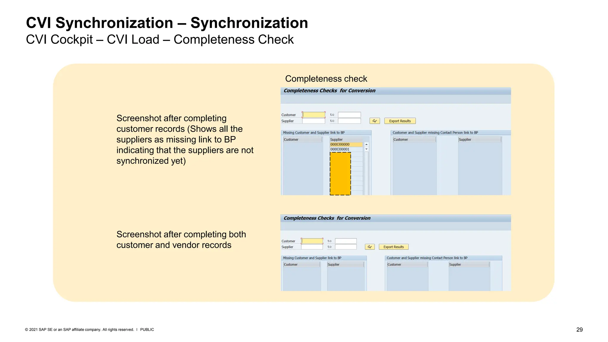 SAP S4HANA Business partner & Customer & vendor Integration | PDF