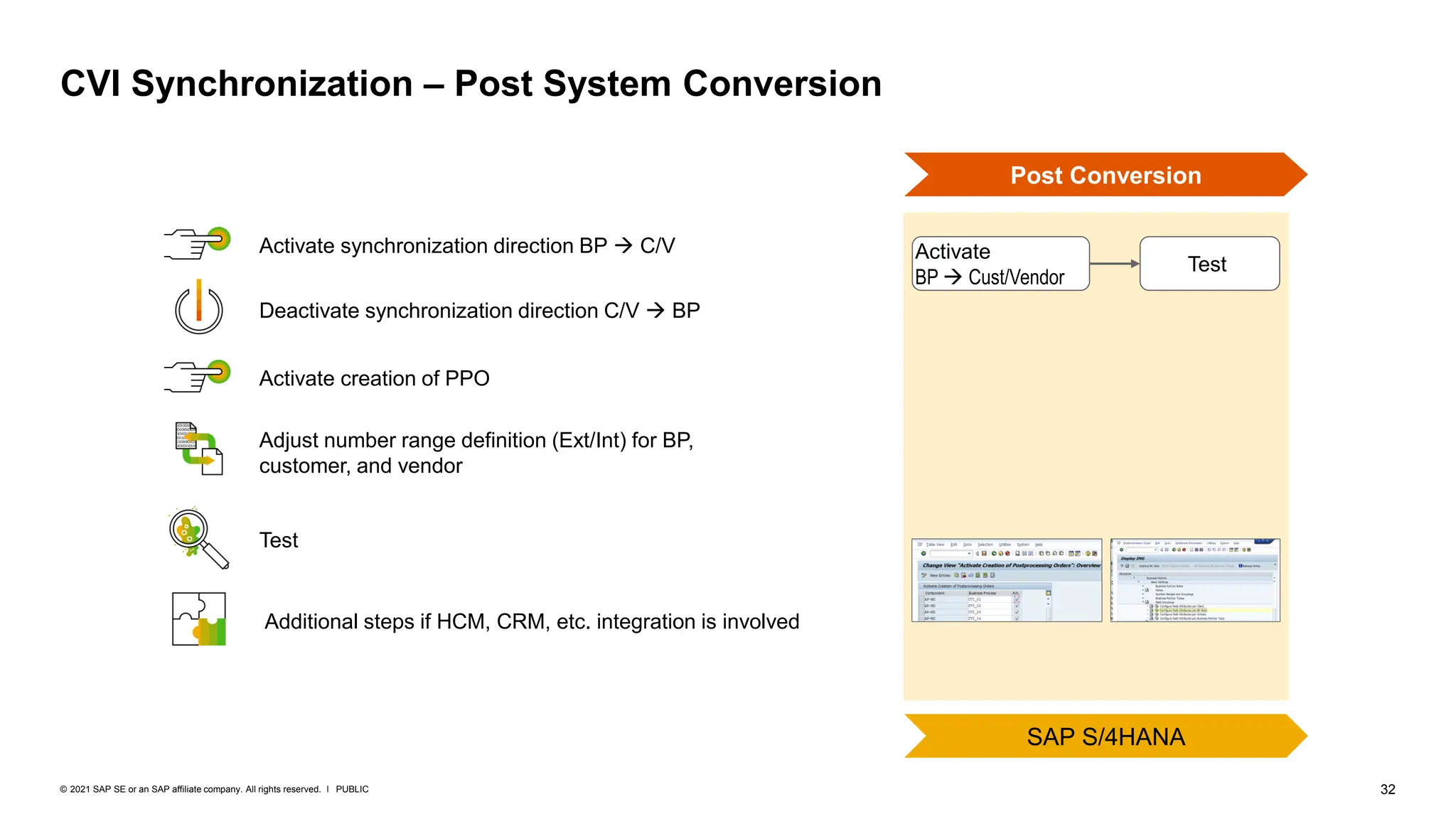 SAP S4HANA Business partner & Customer & vendor Integration | PDF