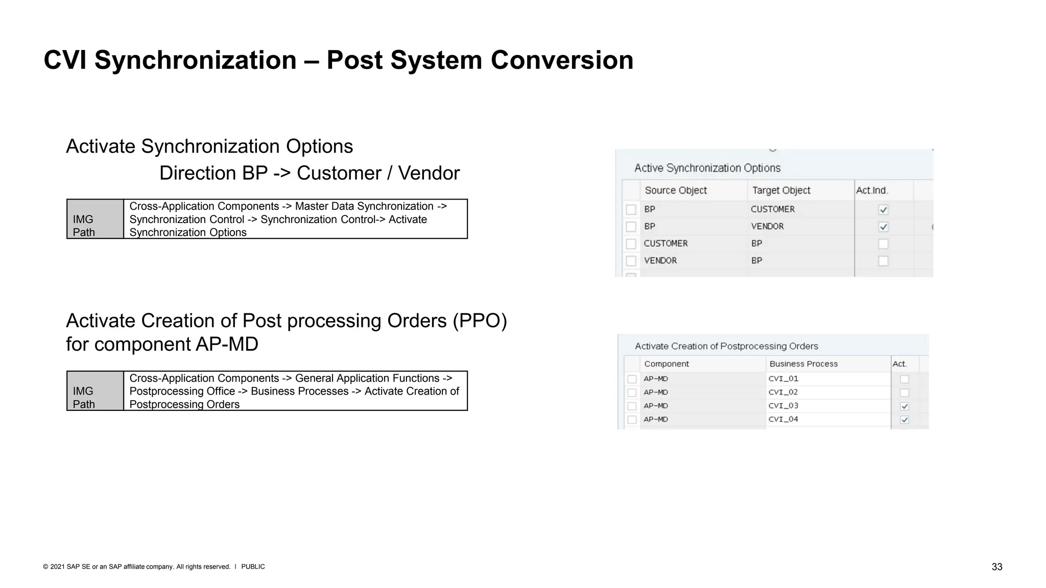 SAP S4HANA Business partner & Customer & vendor Integration | PDF