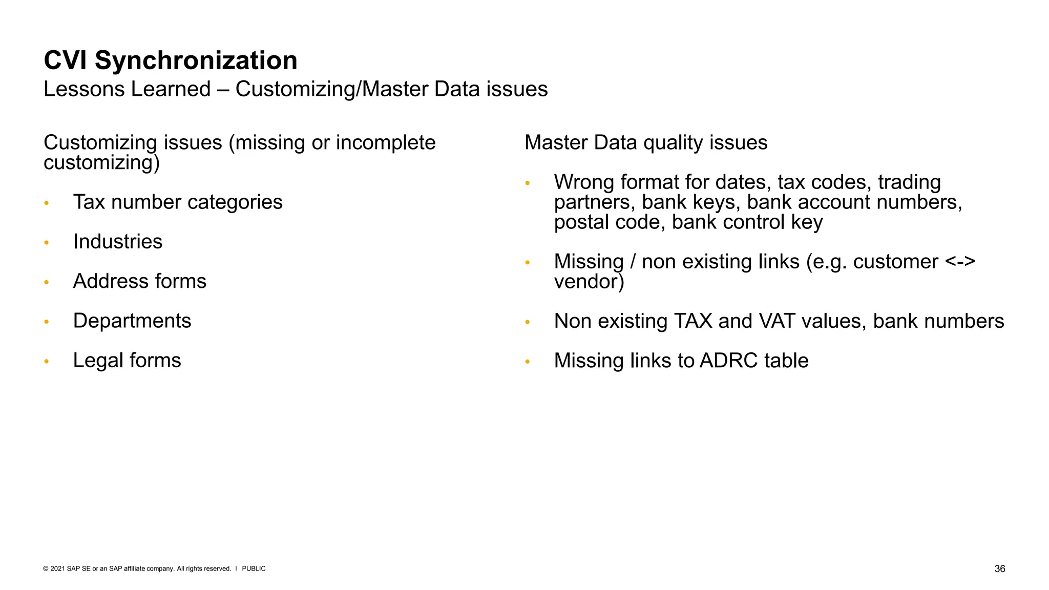 SAP S4HANA Business partner & Customer & vendor Integration | PDF