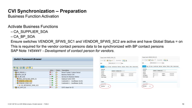 SAP S4HANA Business partner & Customer & vendor Integration | PDF ...