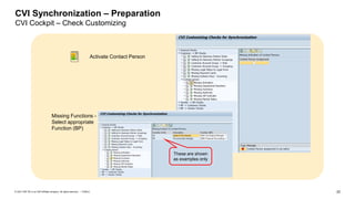 SAP S4HANA Business partner & Customer & vendor Integration | PDF
