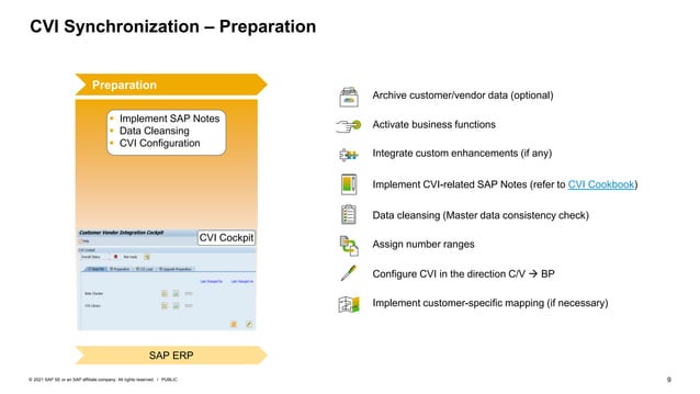 SAP S4HANA Business partner & Customer & vendor Integration | PDF ...