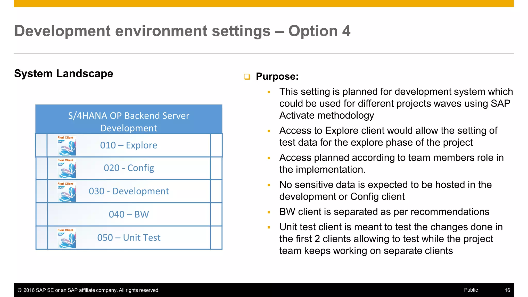 Sap s 4 hana client strategy | PDF