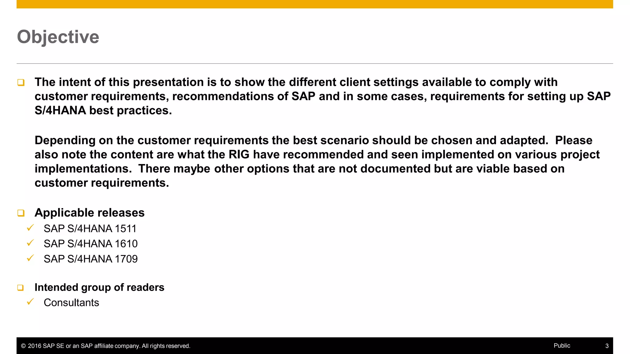 Sap s 4 hana client strategy | PDF